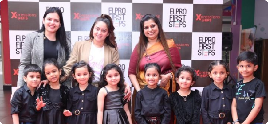 Elpro First School | Kids Nursery School